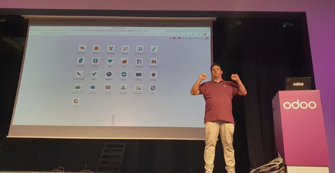Odoo Experience 2023 | Via laurea | Odoo partneriai